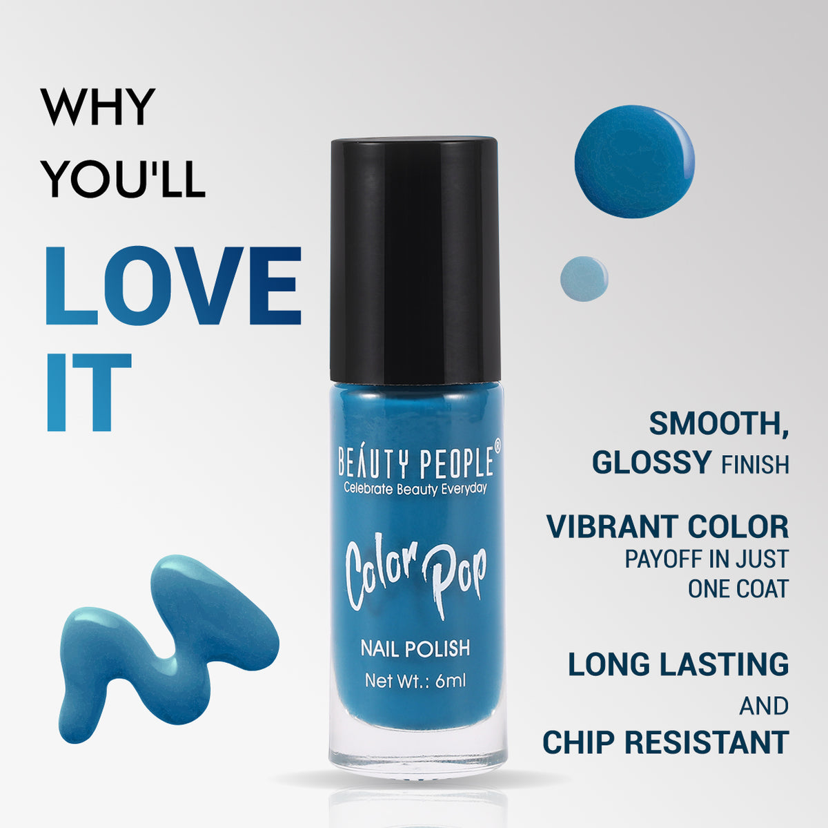 Beauty People Color Pop Nail Polish – Beauty People - Celebrate Beauty ...